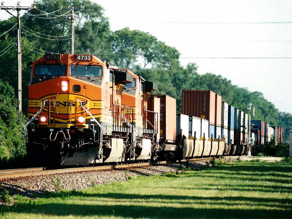 BNSF 4733